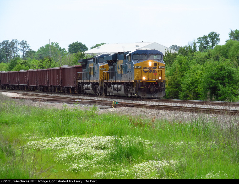 CSX 5458
